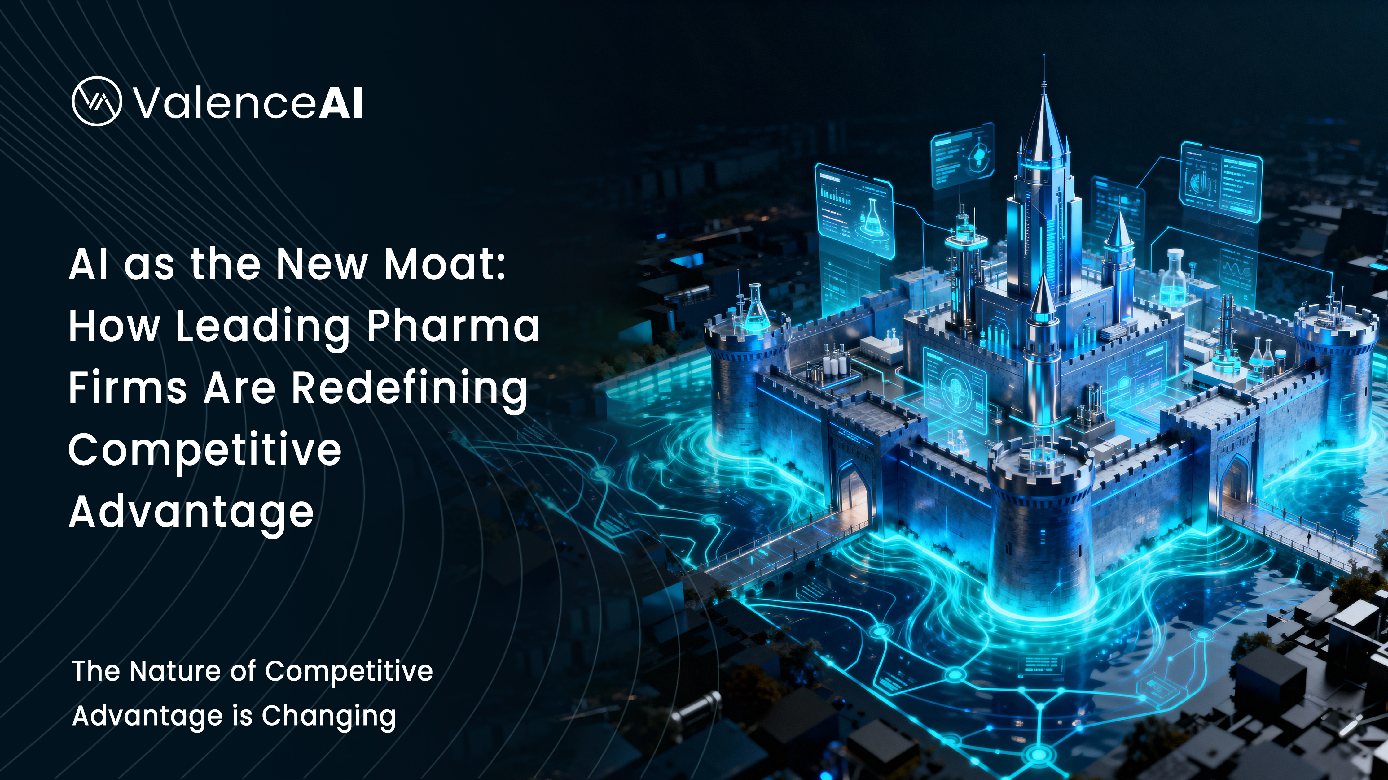 AI as the New Moat: How Leading Pharma Firms Are Redefining Competitive ...