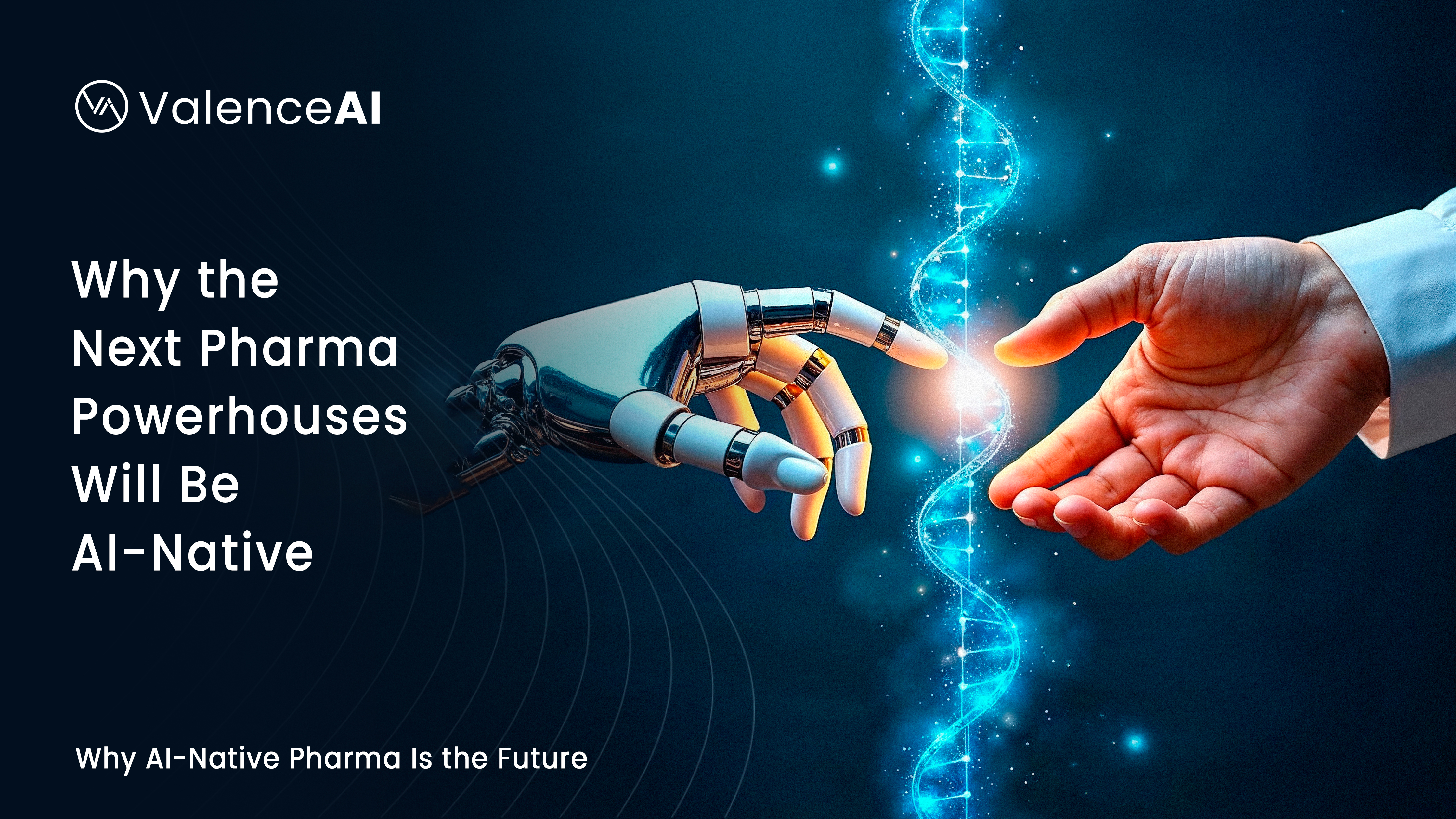 Why the Next Pharma Powerhouses Will Be AI-Native